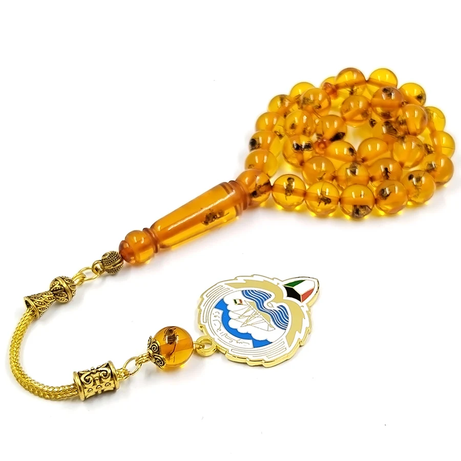 Tasbih-Insect-resin-Kuwait-pendant-Rosary-Muslim-prayer-beads-pusheen ...