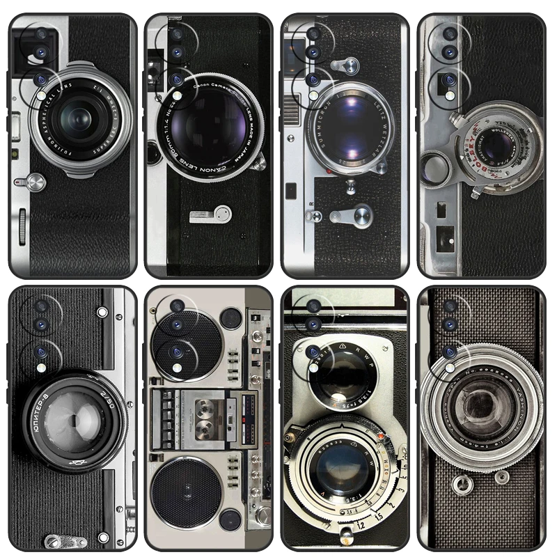 Retro-Vintage-Camera-Case-For-Honor-90-Lite-70-50-Magic-5-Pro-9X-8X ...