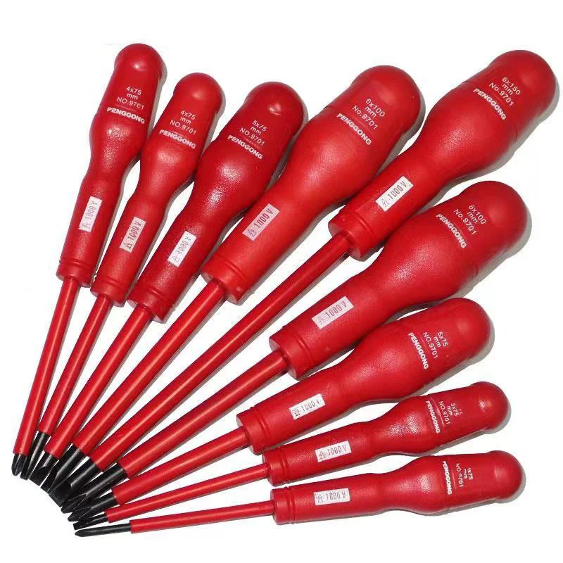 9pcs-Professional-Magnetic-insulated-Screwdrivers-Set-1000v-Phillips ...