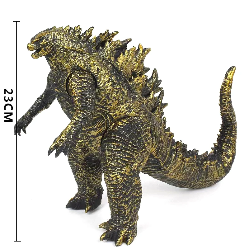 Godzilla-Movie-King-Of-The-Monsters-Gold-Godzilla-Action-Figure-Soft ...