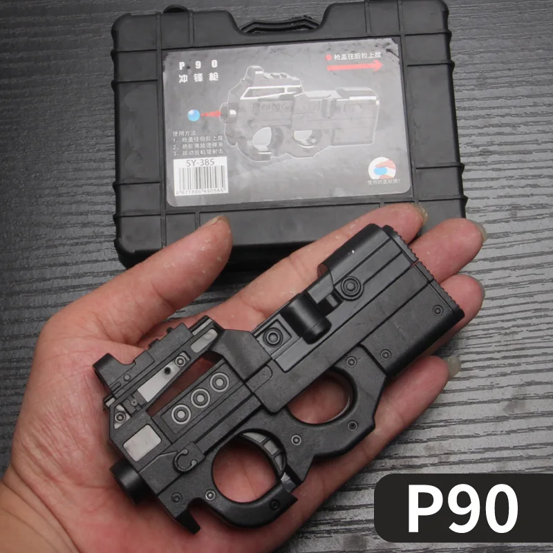 Mini P90 Gun