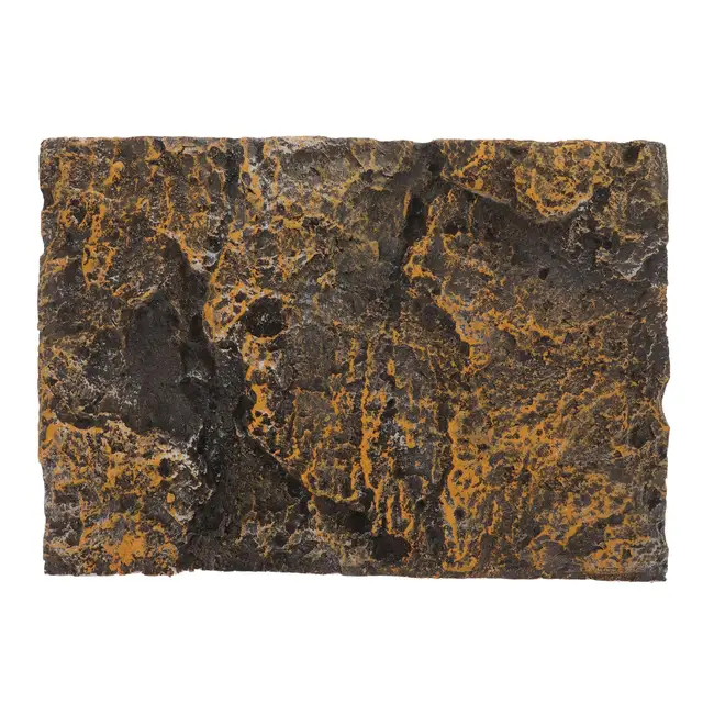 Aquarium Wall Decorations 3D Aquarium/Terrarium Back Wall Decoration ...