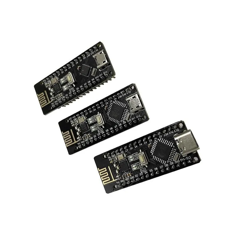 Placa-micro-usb-Rf-nano-para-arduino-atmega328p-qfn32-5v-16m-ch340-sem ...