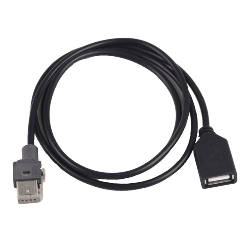 Navega-o-confi-vel-Stereo-4-Pin-USB-Cabo-Adaptador-Conector-De-Extens-o ...