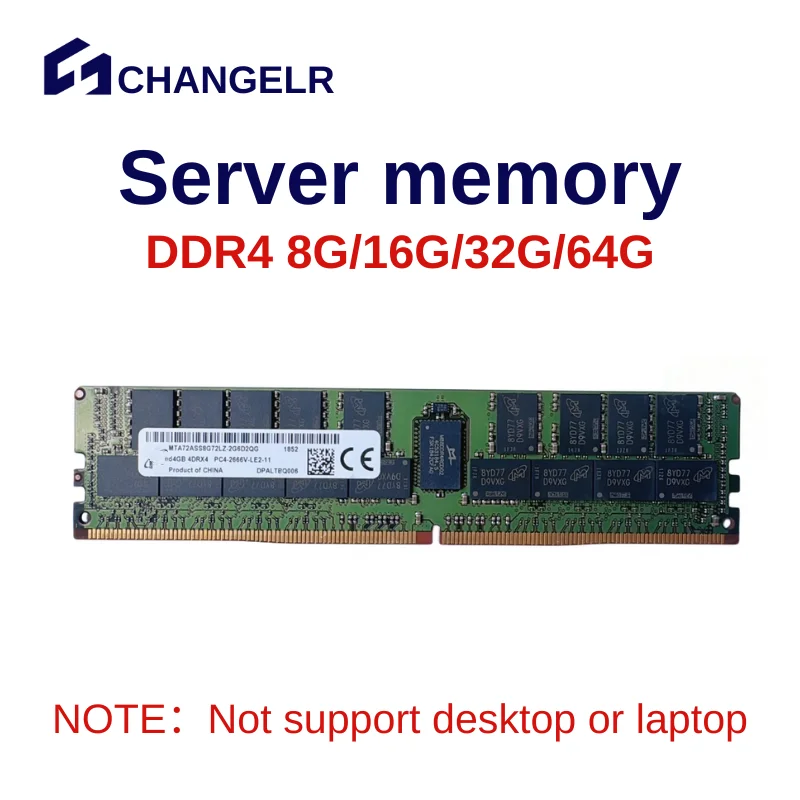 MT-Server-Memory-RAM-DDR4-8G-16G-32G-64G-2133-2400-2666-3200MHz-ECC-REG ...