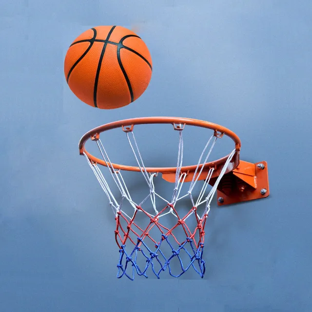 Tension Screw Fixed Hoop For Kids & Adults - Steel Outdoor Hoop For ...