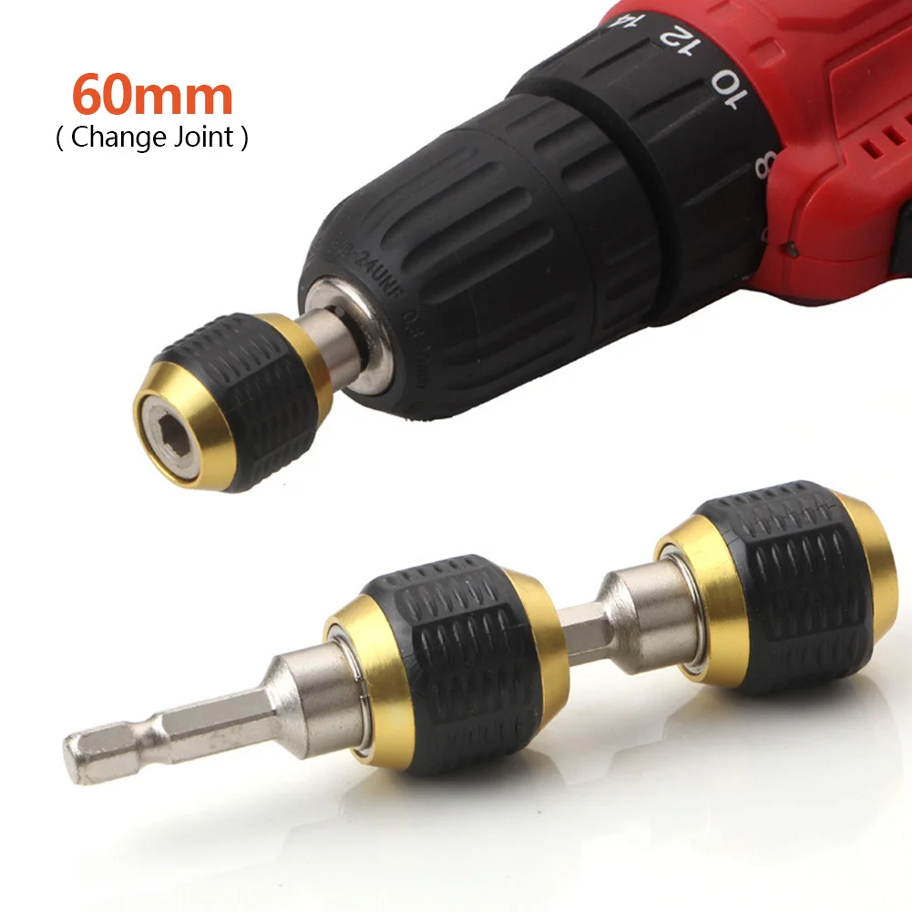 1/4 Inner Hexagonal Shank Quick Coupling Electric Drills Hex Self ...