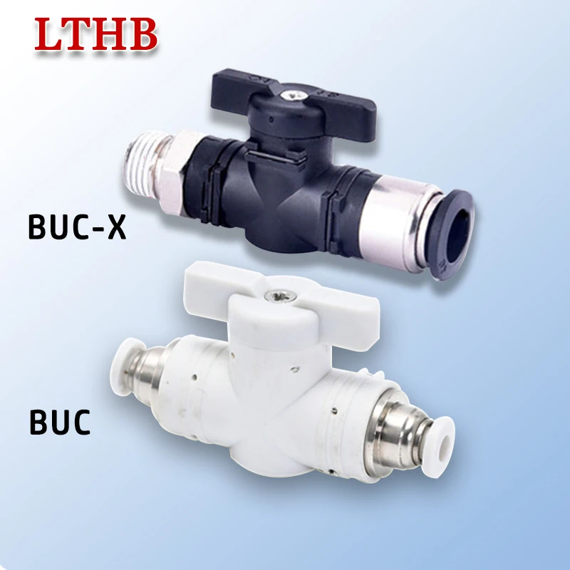 BUC-BUL-Pneumatic-Push-In-Quick-Connector-Air-Tube-4-6-8-10-12mm-Hand ...