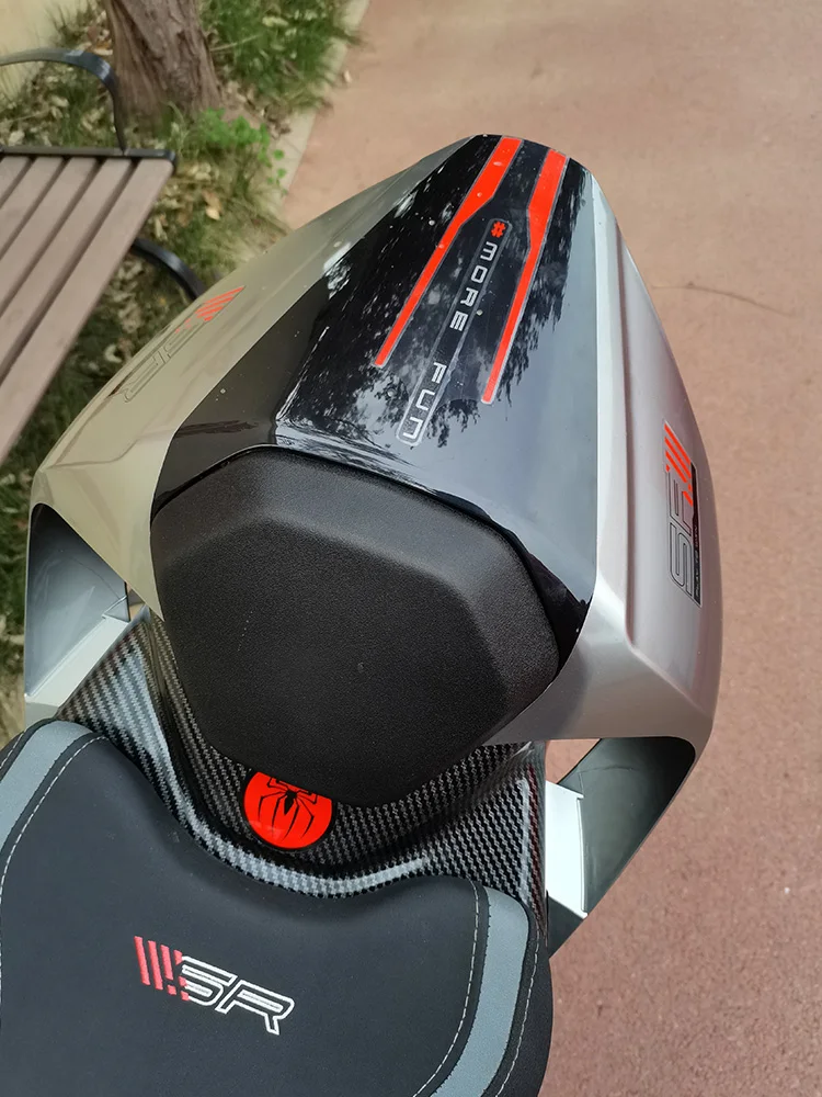 For-CFMOTO450sr-Motorcycle-rear-hump-new-suitable-for-rear-seat-cushion ...