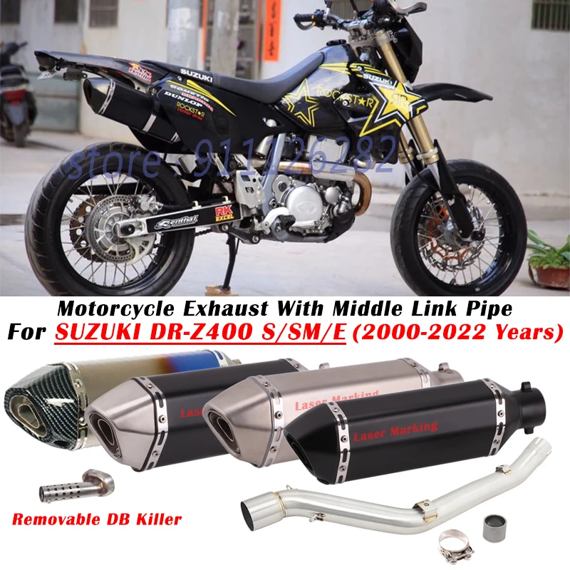 2022 Drz400sm Exhaust