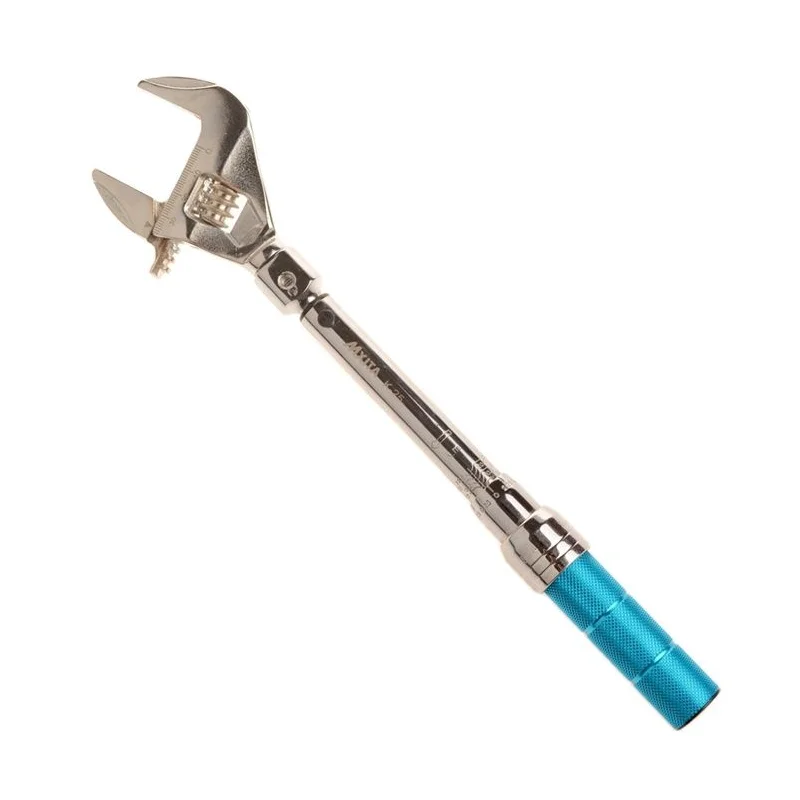 Digital Adjustable Torque Wrench 5-60Nm Steel Open 0-45mm End ...