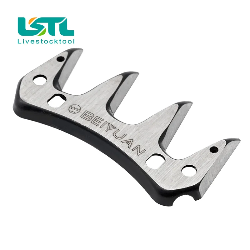 4 Tooth Durable Sheep Goats Comb Shearing Clipper Straight Curved Blade ...