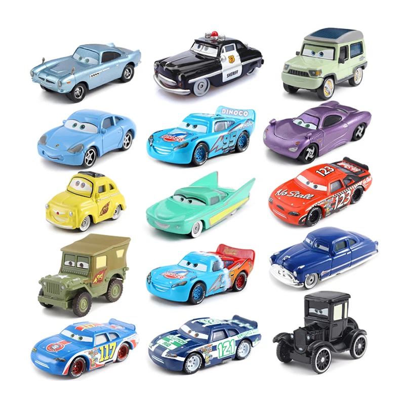 Cars 3 Disney Pixar Cars No.43 Race Team The King Metal Diecast Toy Car ...