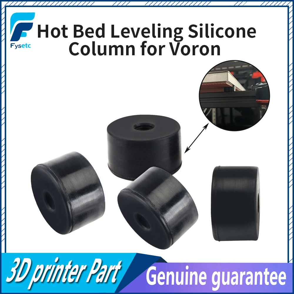 FYSETC Silicone Column High Temperature Silicone Solid Spacer Hot Bed ...