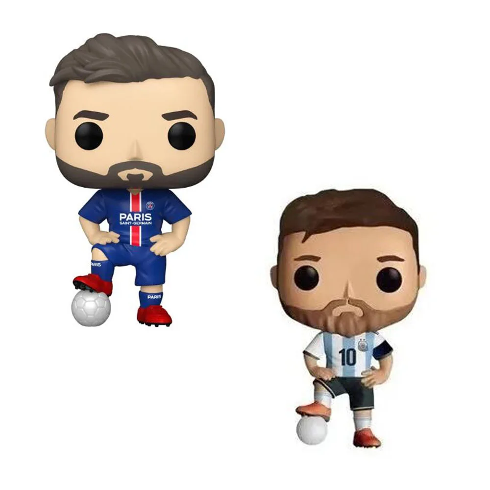 Figura de vinilo de fútbol Messi, Juguetes