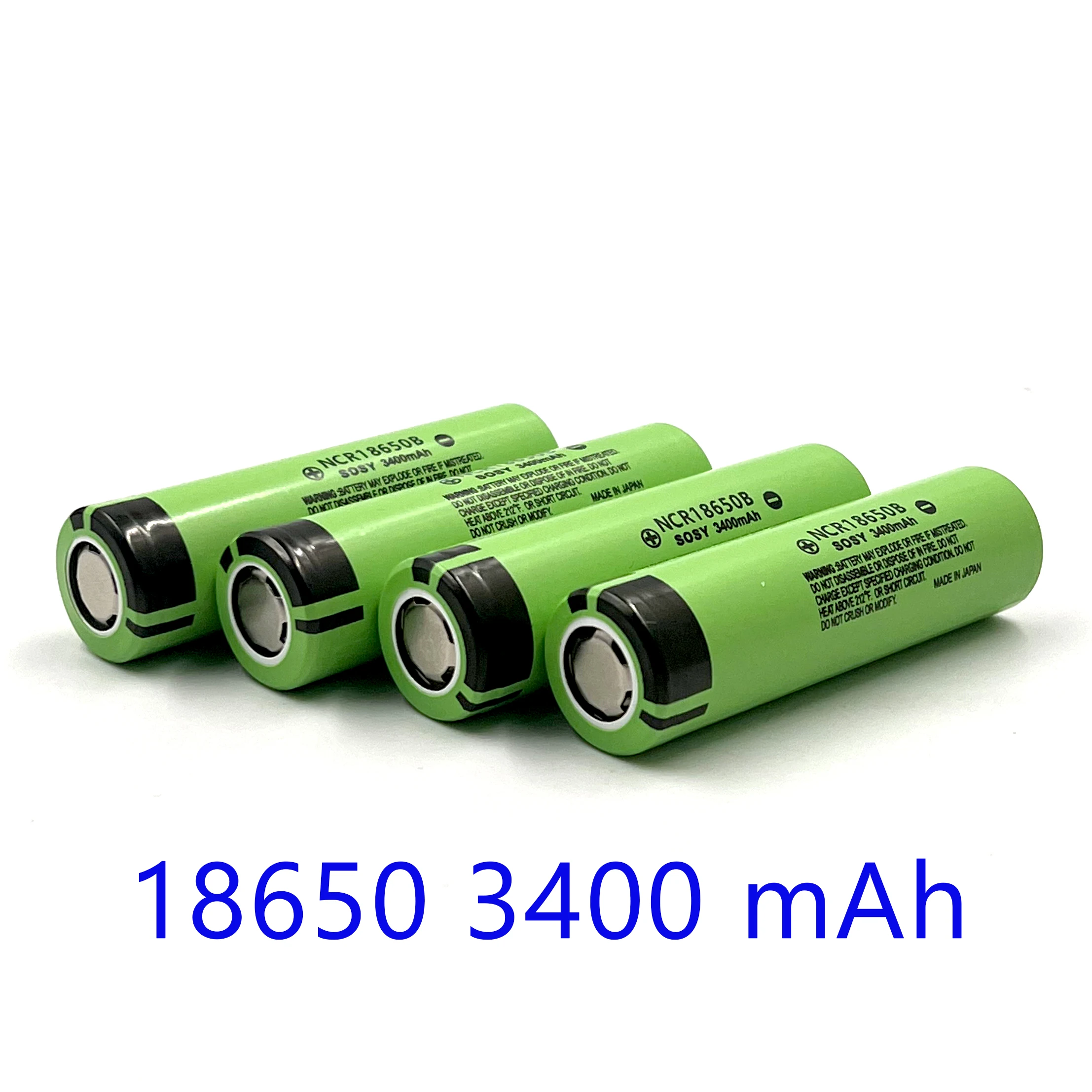 1 20 SOSY 18650 battery NCR18650B 34B 3.7V 18650 3400mAh Rechargeable ...