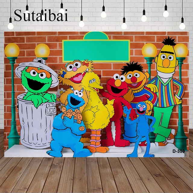 Baby Sesame Street Background