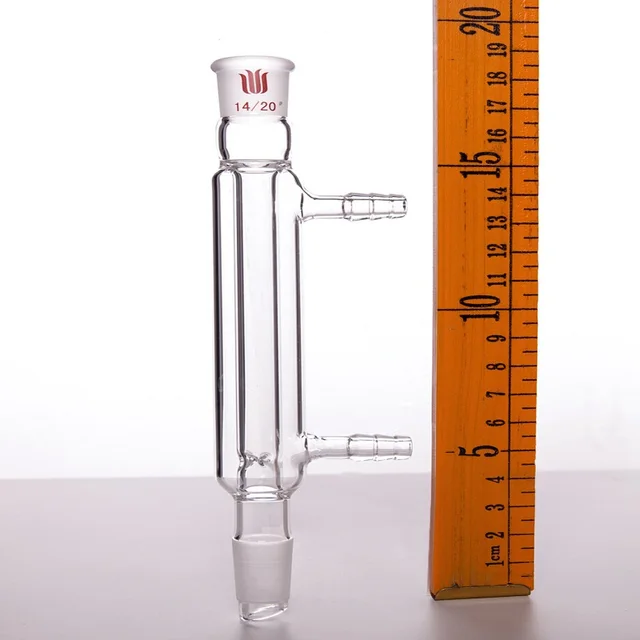 Vigreux Glass Condenser 24/40 Joints Lab Laboy Glass Fractional Column ...