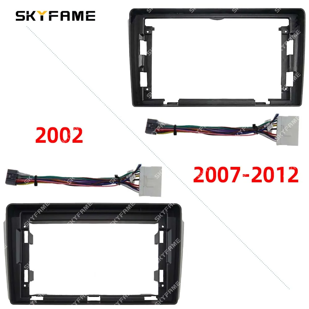 SKYFAME-Car-Frame-Fascia-Adapter-Android-Big-Screen-Audio-Dash-Fitting ...
