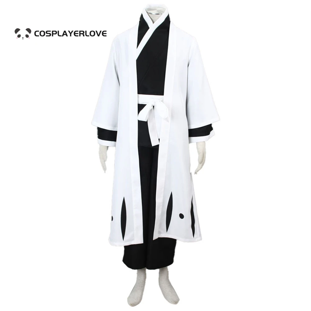 IN STOCK BLEACH Ukitake Jūshirō Robes for the second team leader ...