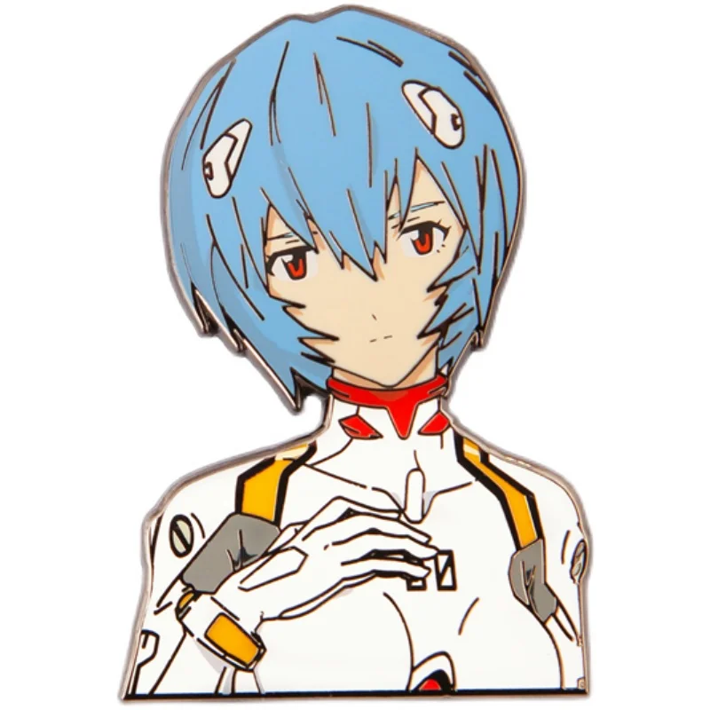 Evangelion-Ayanami-Rei-Enamel-Pin-EVA-Asuka-Langley-Soryu-Brooches ...