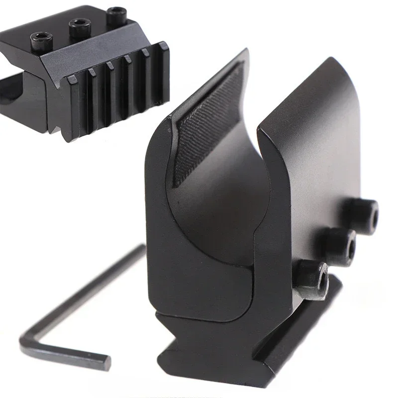 Barrel-Mlok-Rail-Mount-Holder-Shotgun-Tube-Clip-Mag-Extension ...
