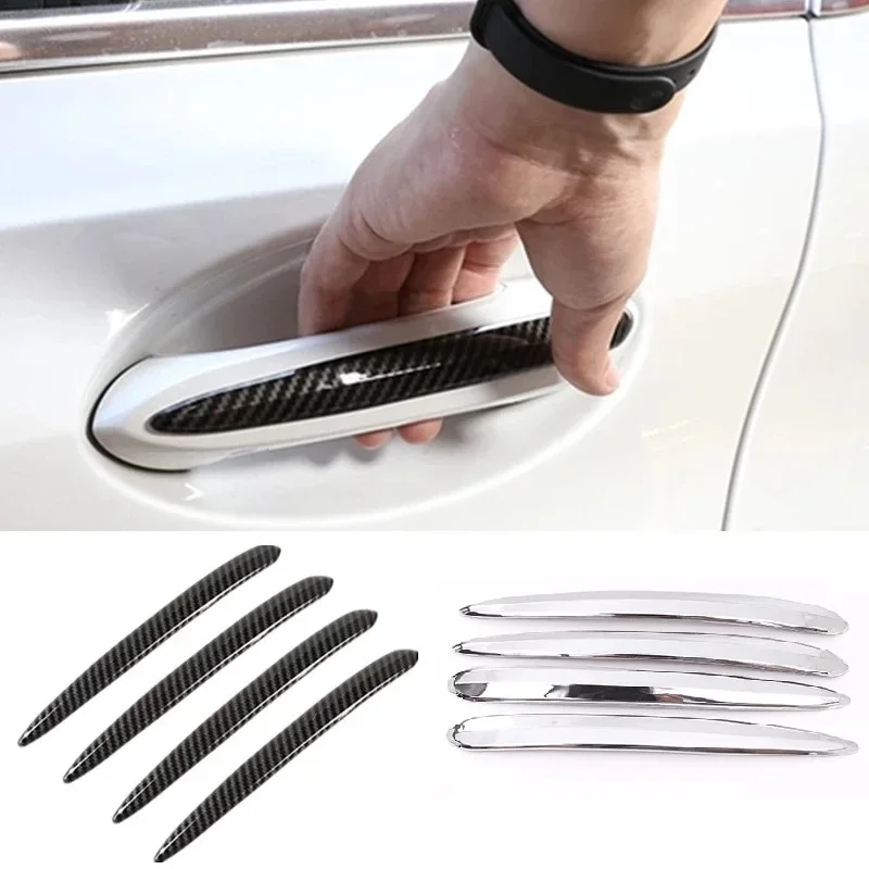 For-BMW-5-Series-G30-530li-X3-X4-G02-2018-2020-4X-Car-Door-Handle ...