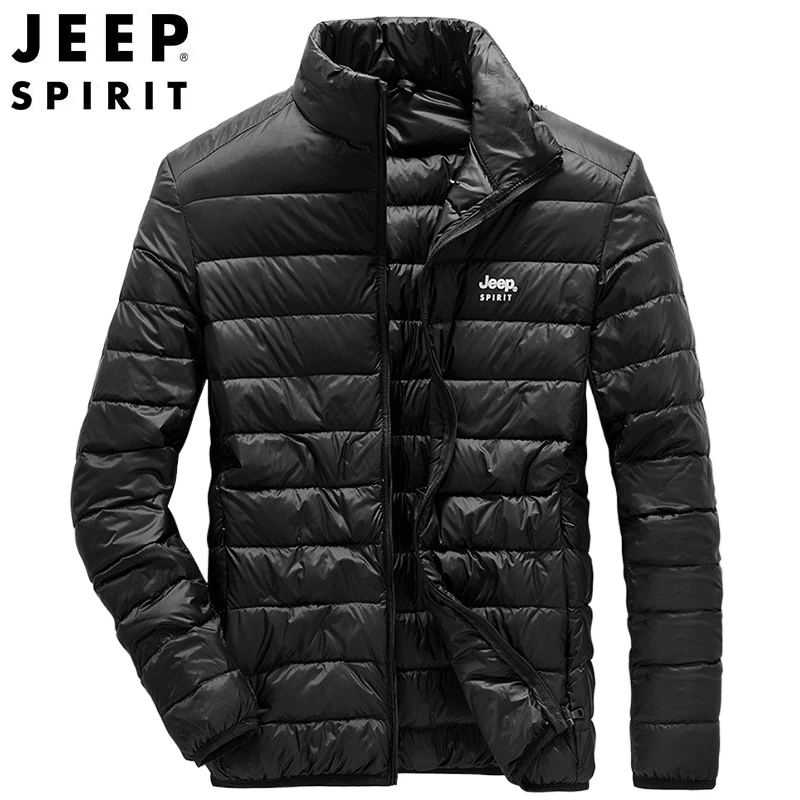 Duck Jacket | Jeep Spirit Clothing | Jeep Jackets Autumn | Jeep Spirit ...