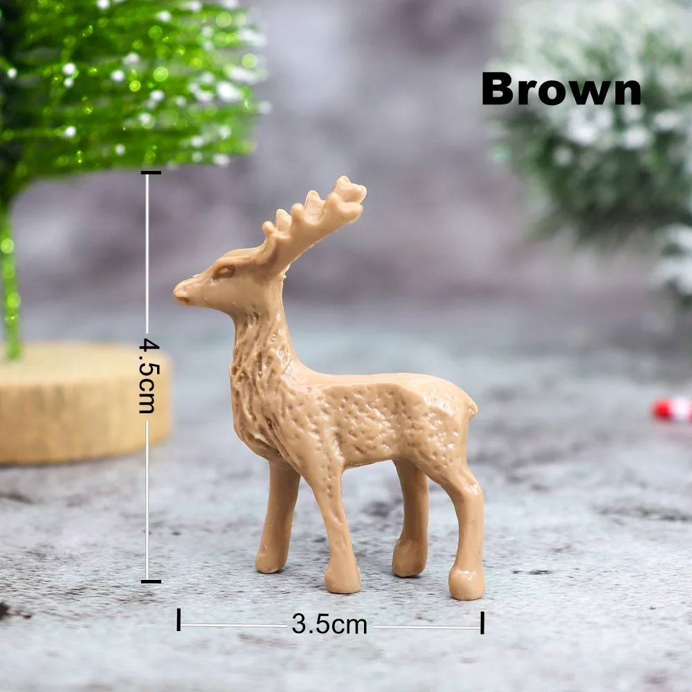 Decorating Small Reindeer
