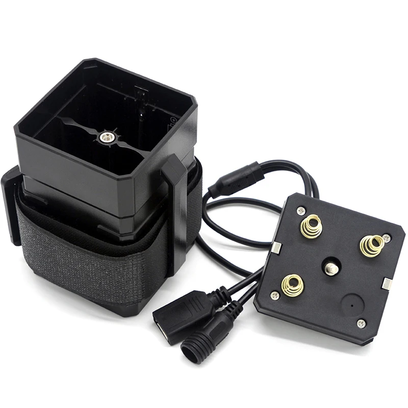 12V / 16V 18650 Charger Battery Box Power Center with USB and DC Ports ...