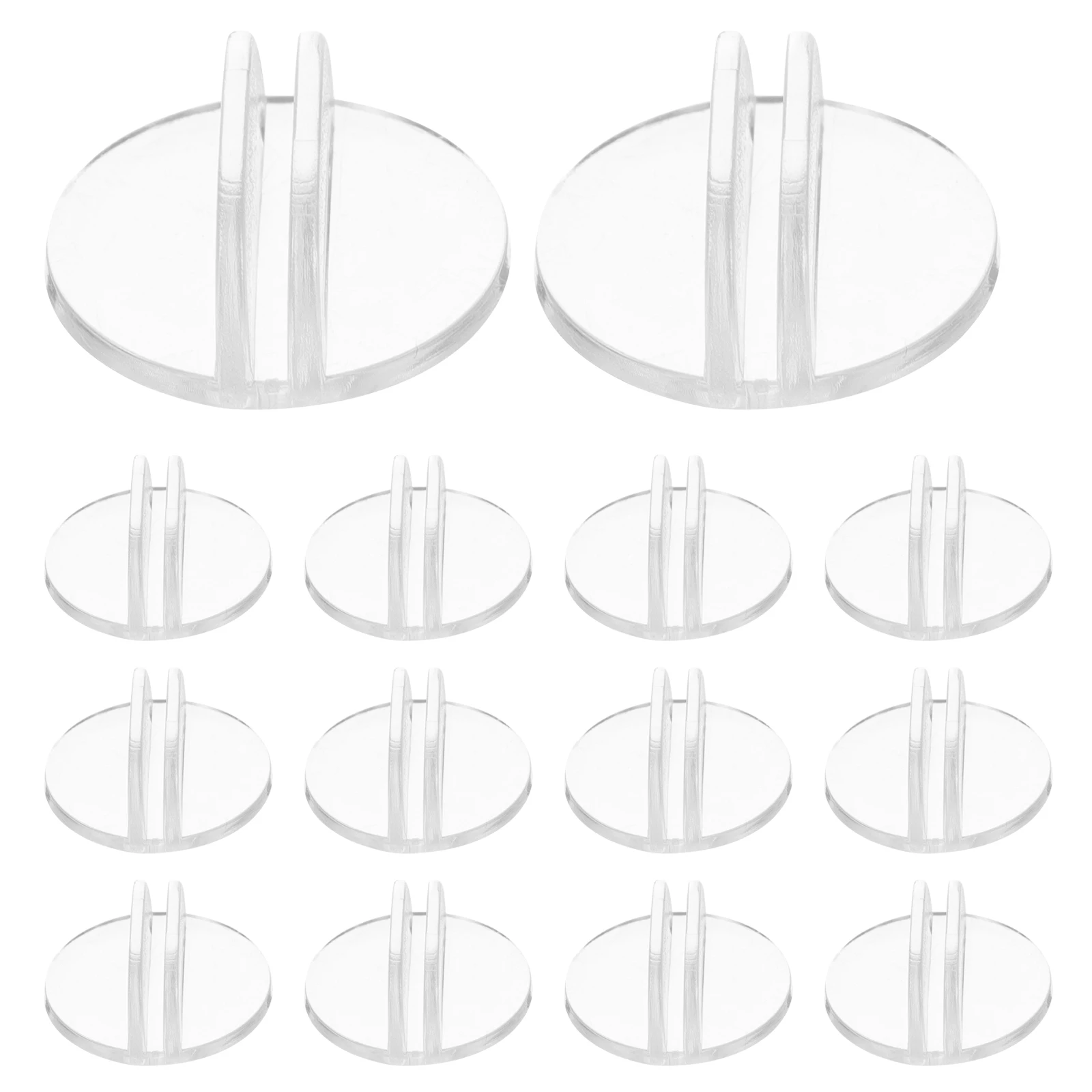 50pcs-Business-Cards-Stand-Tabletop-Card-Holder-Clear-Plastic-Card ...