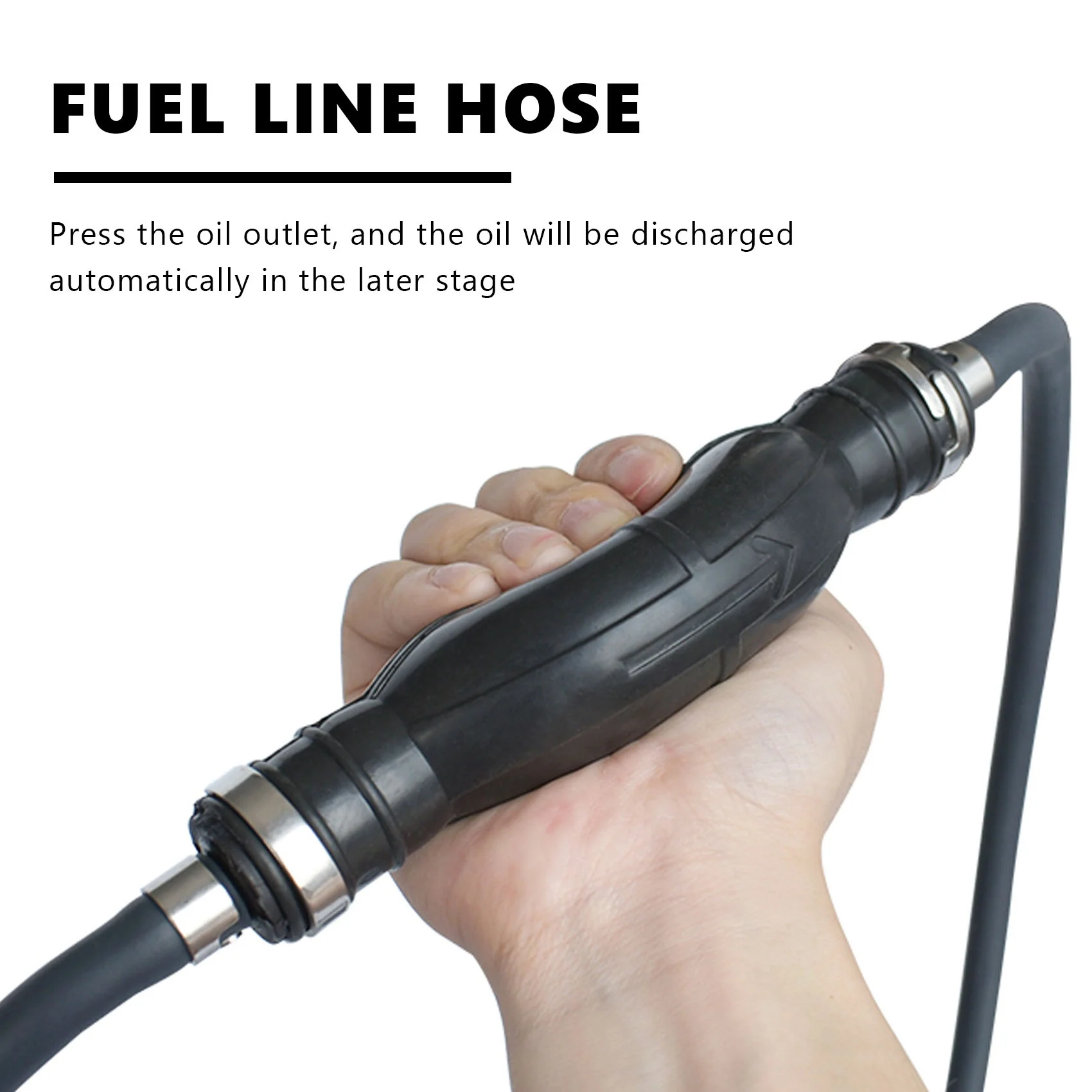 2M Fuel Line Hose Assy For Outboard P-Rimer Bulb Connector - AliExpress 34