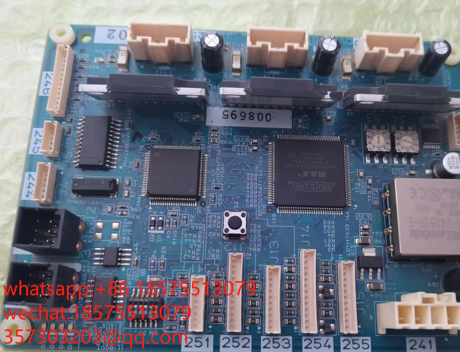 FOR-Beckman-MU795502-AU480-AU680-AU5800-Universal-Three-Motor-Drive ...