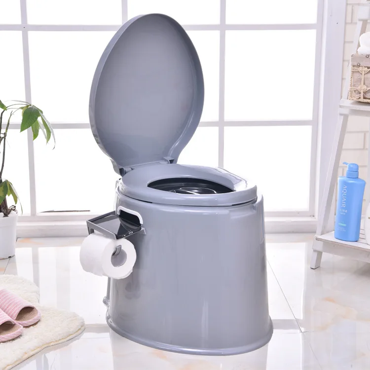 Portable-Travel-Toilet-Compact-Potty-Bucket-Seats-w-Waste-Tank ...