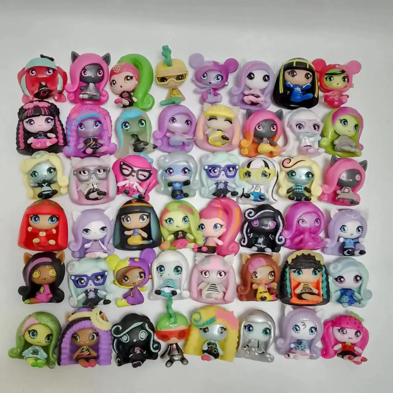 Figuras-de-acci-n-originales-de-Monster-High-Minis-mu-ecos-de-colecci-n ...