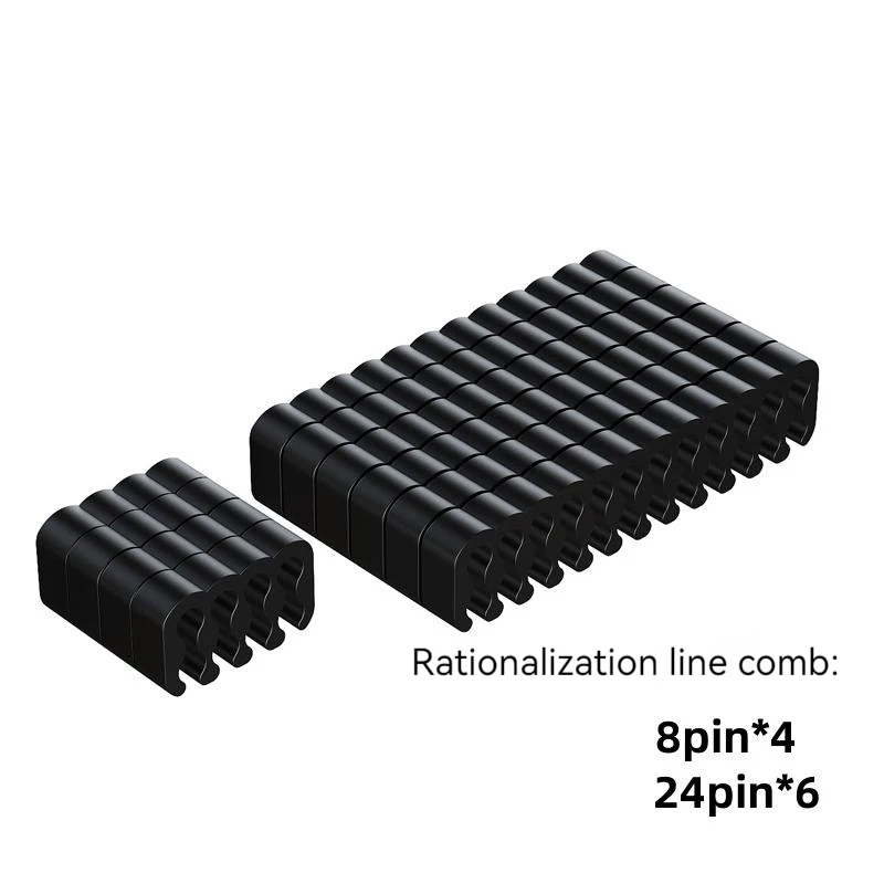 Teucer Cable Comb Computer Power Supply Module Cable Comb Motherboard ...
