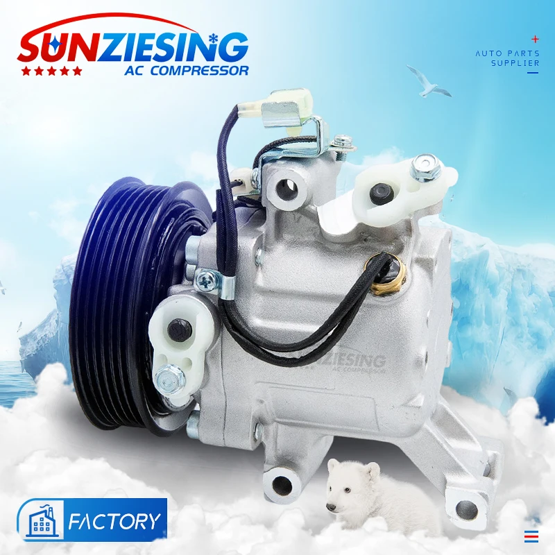 New Car AC Compressor For Toyota Passo Daihatsu Terios Air Conditioner ...