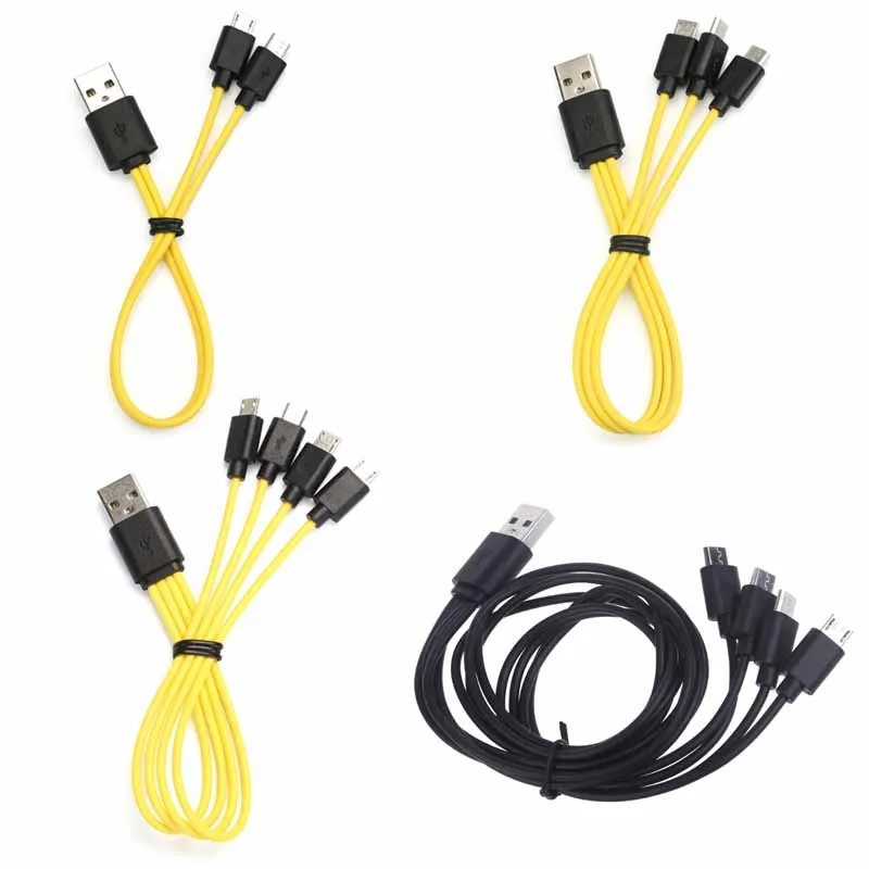 1pc-New-2-3-4-in1-Mini-USB-Charging-Cable-for-Rechargeable-Battery-for ...