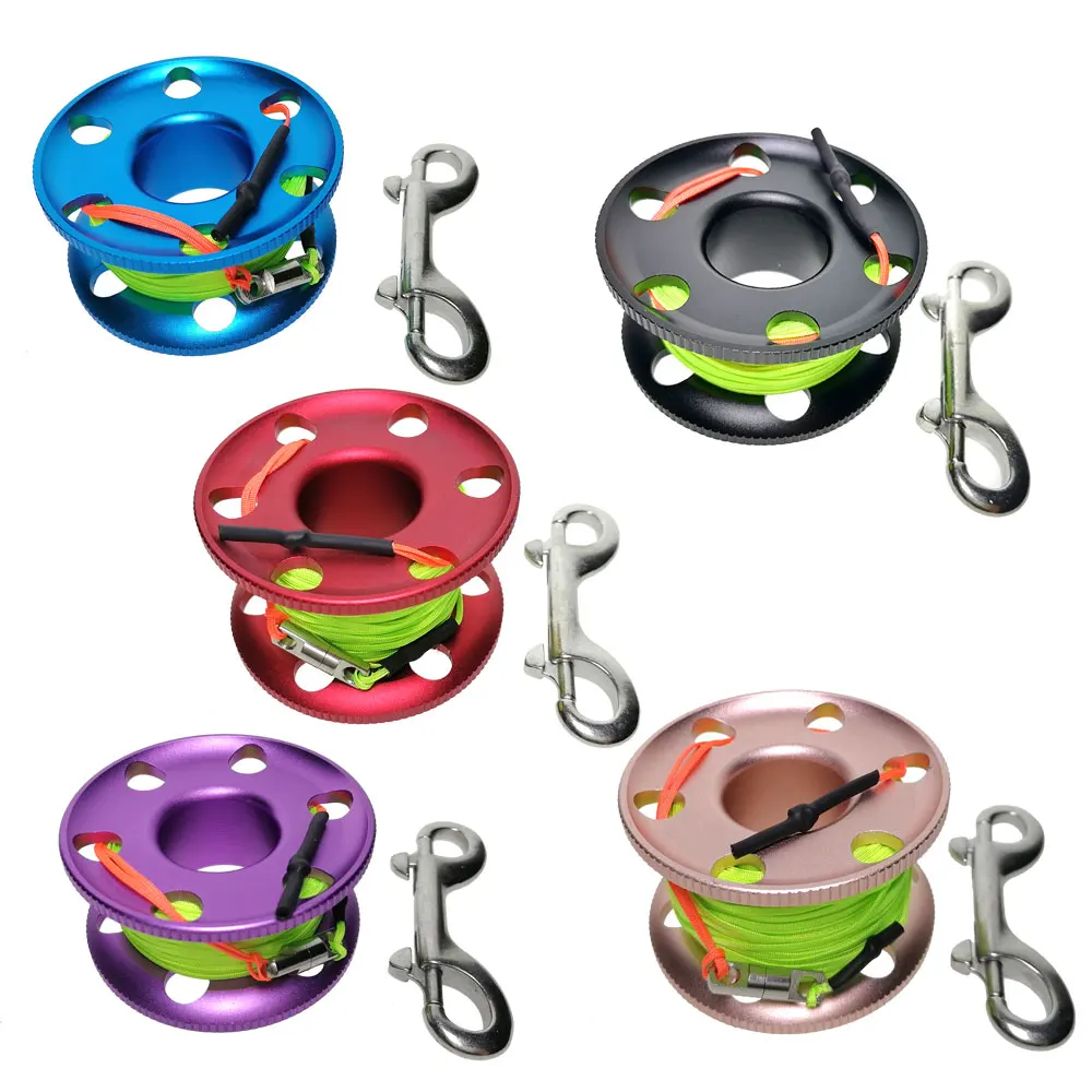 Underwater Diving Accessories | Stainless Steel Diving Spool - Scuba ...