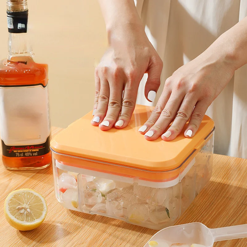 Ice-Compartment-Ice-Cube-Mould-Double-Layer-Silicone-Creative-Ice ...