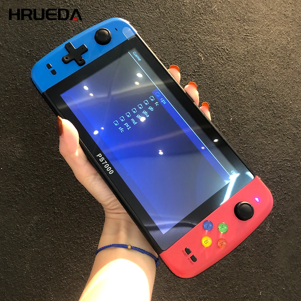 PS7000-7-Inch-HD-Retro-Portable-Handheld-Video-Game-Console-6000-Games ...