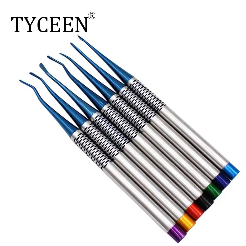 7-pcs-set-Dental-Tooth-Extracting-Tools-Set-Titanium-Alloy-Implant ...