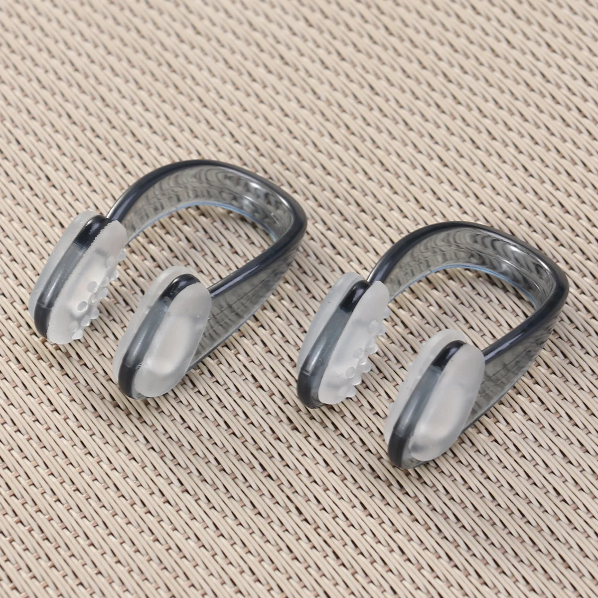 2 Pcs Nose Clip For Soft Pad Comfortable Reusable Sports Earplug Set ...