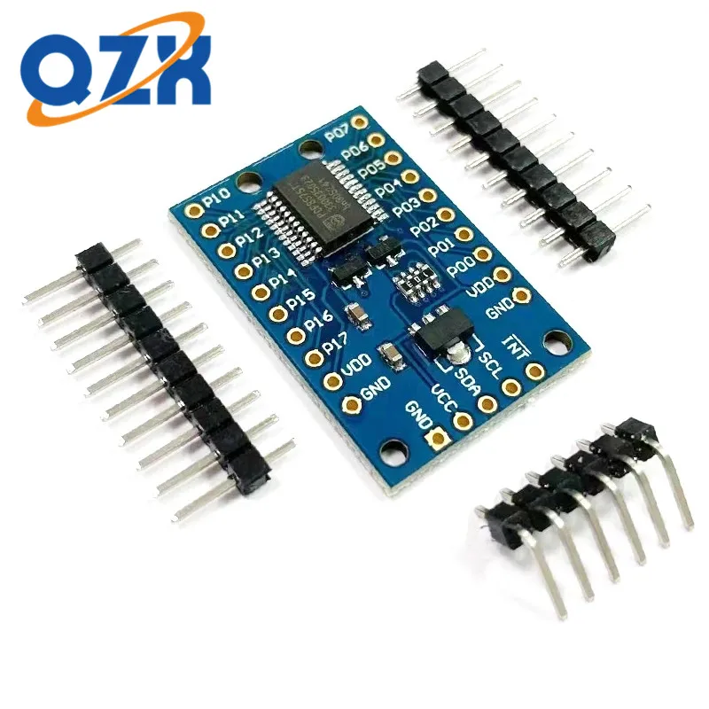 5pcs-lot-PCF8575-Module-Expansion-IO-port-Expander-board-DC-2-5-5-5V ...