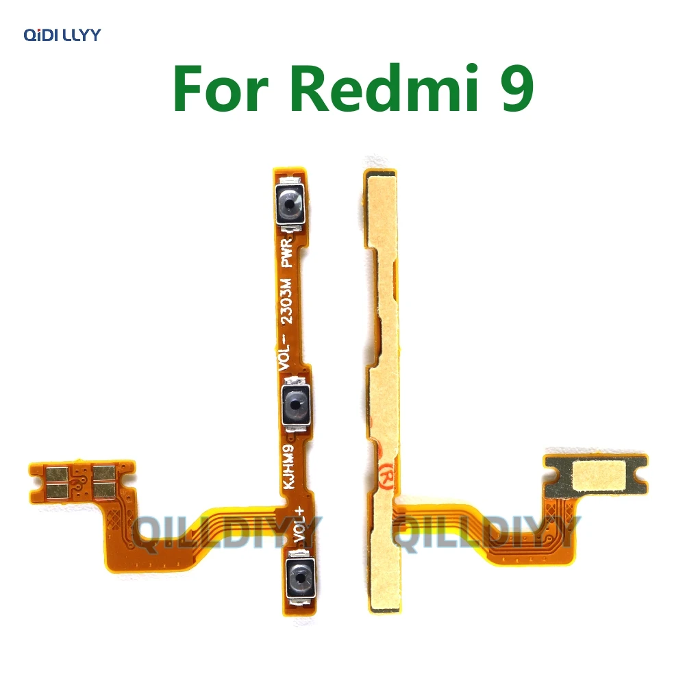 Original-Power-Volume-For-Xiaomi-Redmi-9-Switch-On-OFF-Button-Key ...