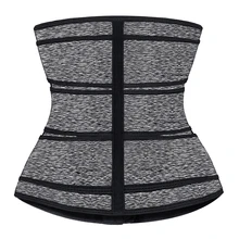 Women Waist Trimmer Tripple Belts Waist Trainer Shaperwear Tummy Control Slimming Fat Burning ...