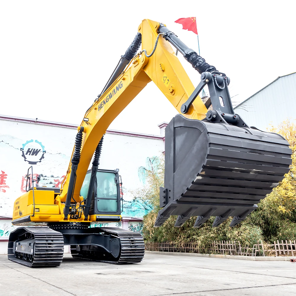 20-Ton-25T-220-380-Hydraulic-Bagger-Digger-Crawler-Big-Excavators-For ...
