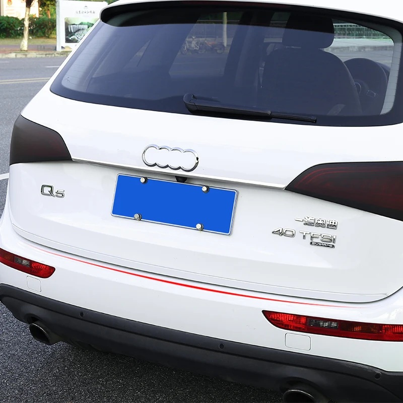 Rear Trunk Lid Cover Trim For Audi Q5 R8 2008-2014 2015 2016 2017 ...