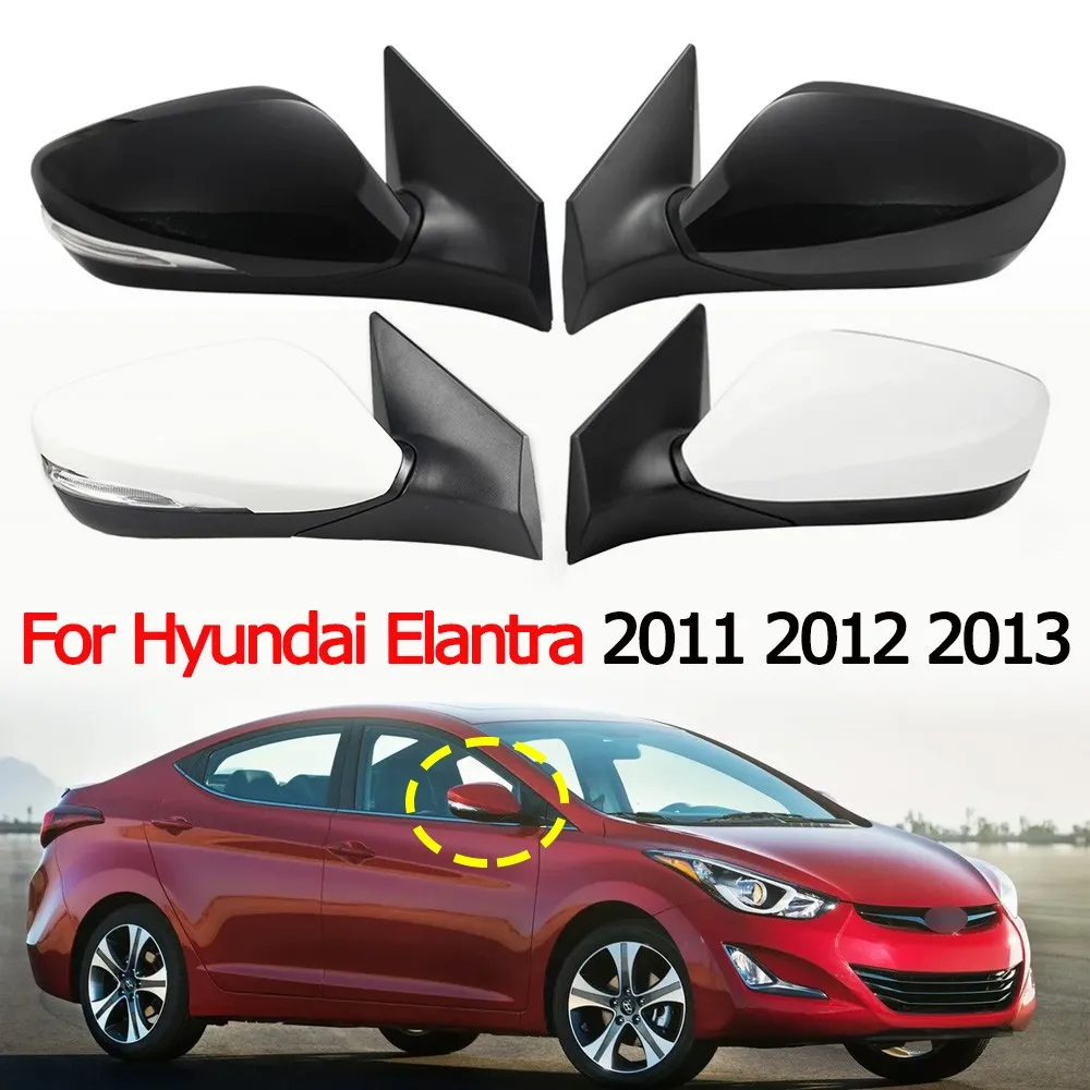 Montaje De Espejo Retrovisor Lateral Para Coche Hyundai Elantra 2011