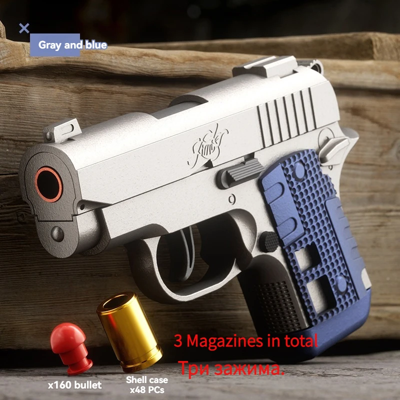 Pistola-de-juguete-de-bolsillo-para-beb-M1911-carcasa-de-bala-suave ...